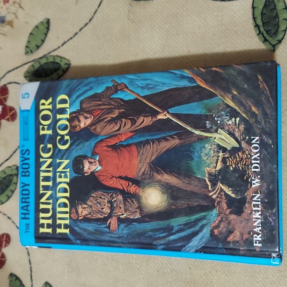 Grosset Dunlap Publishers | Other | The Hardy Boys 5 Hunting For Hidden ...